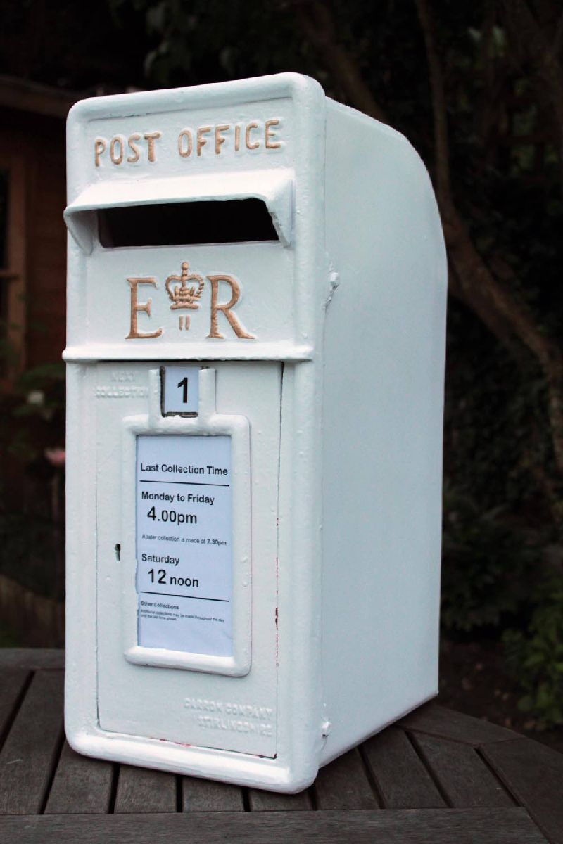 Traditional Royal Mail boxes :: Hireapostbox-com