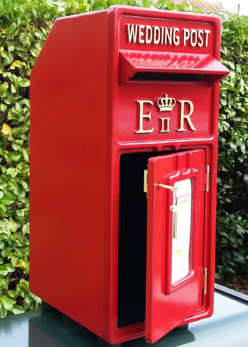 Traditional Royal Mail boxes :: Hireapostbox-com